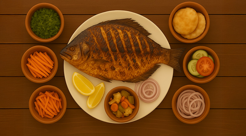 Masgouf - National Dish