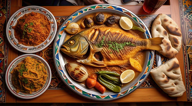 Masgouf - National Dish
