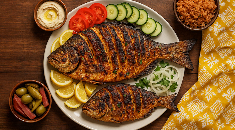 Masgouf - National Dish