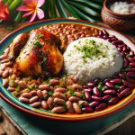 Rice & Beans - National Dish