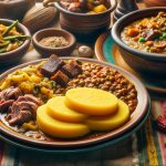 Fungee & Pepperpot - National Dish