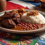 La Bandera Dominicana - National Dish