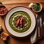 Callaloo Soup - National Dish