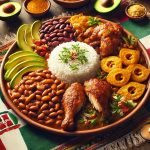 La Bandera Dominicana - National Dish