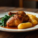 Moambe Chicken - National Dish