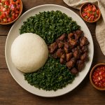 Ugali, Sukuma Wiki & Nyama Choma - National Dish